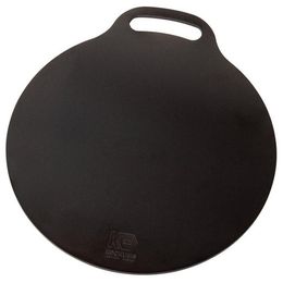 KOCKUMS® Grillplatte Carbonstahlplatte für den Grill zum Backen und Braten Ø 35 cm