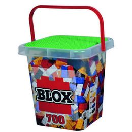 Simba Spielbausteine Simba Konstruktionsspielzeug Blox 700 Teile bunt Box 104114200