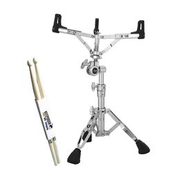 Pearl Drums Schlagzeug S-1030 Snareständer mit Drumsticks