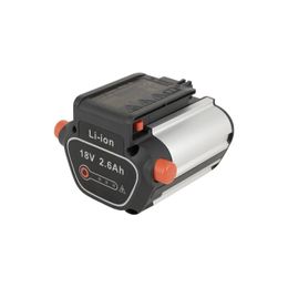 PowerSmart BLi-18 Akku für GARDENA Trimmer EasyCut Li-18/23 (9876-55) Li-ion 2600 mAh (18 V)