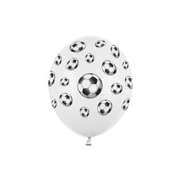 partydeco Luftballon, Luftballons 30cm Fußball