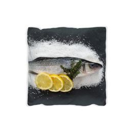 Wallario Dekokissen Fischmenü