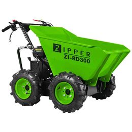 ZIPPER Dumper ZI-RD300, 125 l, 1-tlg., 125 l, 6,5 PS, grün