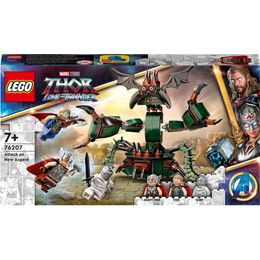 Lego Lego DC, Lego Super Heroes 76207 Angriff auf New Asgard (76207, Lego DC)