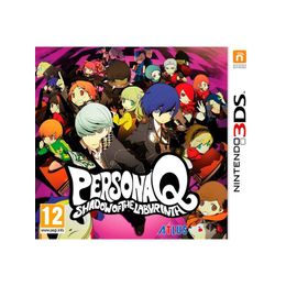 Atlus Persona Q: Shadow of the Labyrinth - Nintendo 3DS - RPG - PEGI 12