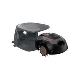 Black & Decker Black & Decker BCRMW123-QW Robotic Lawnmower med Self-clean function & garage 700 m²