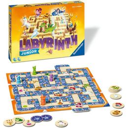 Ravensburger Spiel, Merkspiel Junior Labyrinth, Made in Europe, FSC® - schützt Wald - weltweit, bunt
