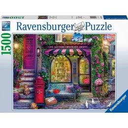 Ravensburger Puzzle Liebesbriefe und Schokolade, 1500 Puzzleteile, Made in Germany, FSC® - schützt Wald - weltweit, bunt