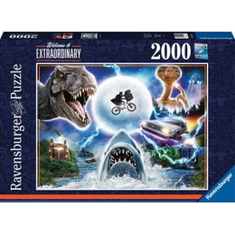 Ravensburger Puzzle Universals Filmklassiker, 2000 Puzzleteile, Made in Germany, FSC® - schützt Wald - weltweit, bunt