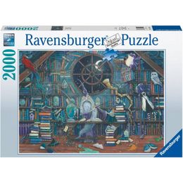 Ravensburger Puzzle Der Zauberer Merlin, 2000 Puzzleteile, Made in Germany, FSC® - schützt Wald - weltweit, bunt