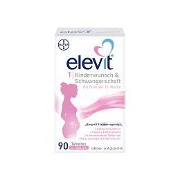 ELEVIT 1 Kinderwunsch & Schwangerschaft Tabletten 90 St