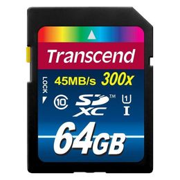 Transcend SDXC UHS-I Premium - 64GB