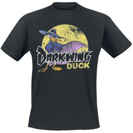 Darkwing Duck - Der Schrecken der Bösewichte A Duck Night Rises T-Shirt schwarz in M