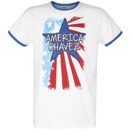 Doctor Strange In The Multiverse Of Madness - America Chavez T-Shirt weiß in L