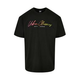 Urban Classics T-Shirt Herren Gr&ouml;&szlig;e XS neongelb / neongr&uuml;n / fuchsia / schwarz / wei&szlig;