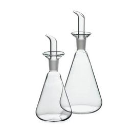 Trendglas Jena Öl- oder Essigflasche Borosilikatglas 500 ml