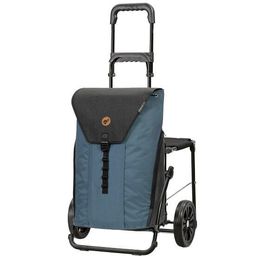 Andersen Shopper Komfort Shopper Ture Einkaufstrolley 59 cm blau