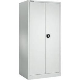 Schäfer Shop Schäfer Shop Select Materialschrank MSI 2609 S, verstärkte Ausführung, bis 100 kg/Fachboden, B 950 x T 600 x H 1935 mm, lichtgrau