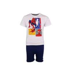 MARVEL Schlafanzug Spiderman Jungen Kinder Pyjama kurz Gr. 104 bis 134