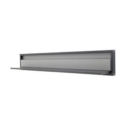 Möbel Kraft Wandboard - grau - Materialmix - 156 cm - 25 cm - 24 cm - Möbel Kraft