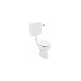 CONMETALL WC-Tief COMBI-Pack weiss