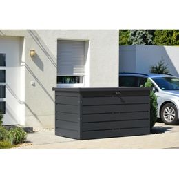 Gardena Metall-Gerätebox anthr. Pallad (LxBxH) 86,4 x 166,4 x 75,9