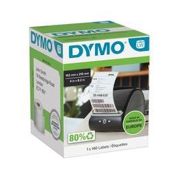 Dymo LabelWriter ORIGINAL DHL-Versandetiketten 102x210mm, 1 Rolle mit 140 Etiketten permanent klebend, 2166659