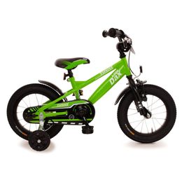 Bachtenkirch Kinderfahrrad LITTLE-DAX TIMMY, grün, 14"