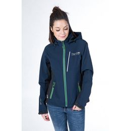 DEPROC Active Softshelljacke NUNAVUT CS NEW WOMEN auch in Großen Größen erhältlich