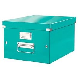 Leitz Click & Store Aufbewahrungsbox 16,7 l eisblau 28,1 x 36,9 x 20,0 cm