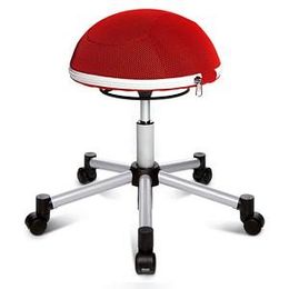 Topstar Ballsitz Sitness® Half Ball SH17 BB2 rot