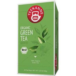 Teekanne ORGANIC. GREEN TEA Bio-Tee 20 Portionen