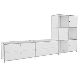 viasit Sideboard System4, 83903 weiß 227,9 x 40,4 x 118,2 cm