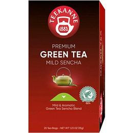 Teekanne PREMIUM GREEN TEA Tee 20 Portionen