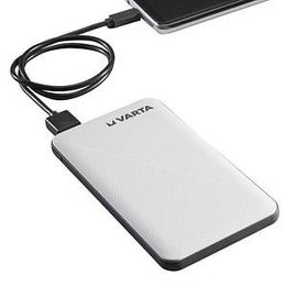 Varta Energy Powerbank 5.000 mAh weiß, schwarz