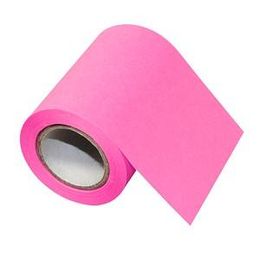 inFO Ersatzrolle Haftnotizen-Rolle Standard 5620-32 pink 1 Rolle