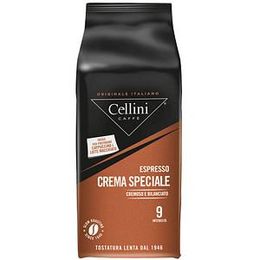 CELLINI ESPRESSO CREMA SPECIALE Espressobohnen Arabica- und Robustabohnen kräftig 1,0 kg