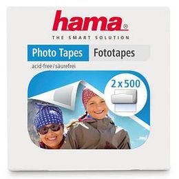 Hama Fototapes doppelseitige Klebepads 12,0 x 13,0 mm