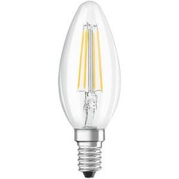 Osram LED-Lampe RETROFIT CLASSIC B 40 E14 4 W klar