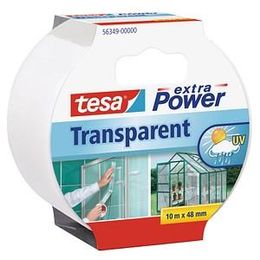 Tesa extra Power® Gewebeband transparent 48,0 mm x 10,0 m 1 Rolle