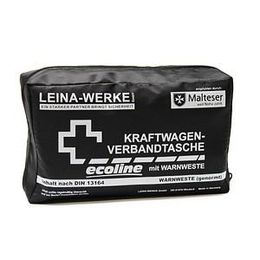 Leina-Werke Erste-Hilfe-Tasche ecoline DIN 13164 schwarz
