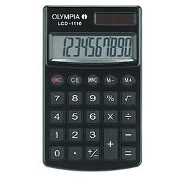 Olympia LCD-1110 Taschenrechner schwarz