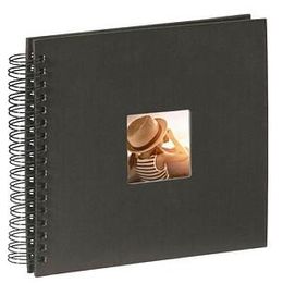 Hama Fotoalbum Fine Art neutral 28,0 x 24,0 cm, 50 schwarze Seiten