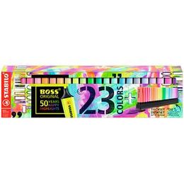 Stabilo BOSS ORIGINAL Textmarker farbsortiert, 23 St.