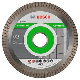 Bosch Diamant-Trennscheibe Best Ceramic Turbo
