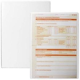 10 Durable Dokumentenhüllen transparent 14,8 x 21,0 cm
