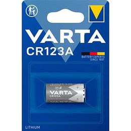 Varta Batterie CR123A Fotobatterie 3,0 V