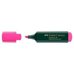 Faber-Castell 48 Textmarker rosa, 1 St.