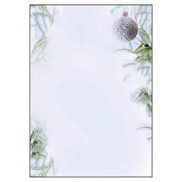 Sigel Weihnachtsbriefpapier Winter Mood Motiv DIN A4 90 g/qm 100 Blatt