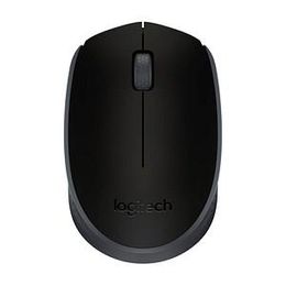 Logitech M171 Maus kabellos schwarz, grau